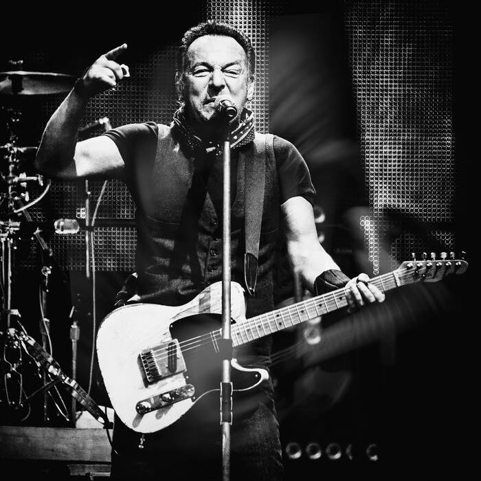 Bruce Springsteen Photography Art Prints For Sale - ArtPhotoLimited