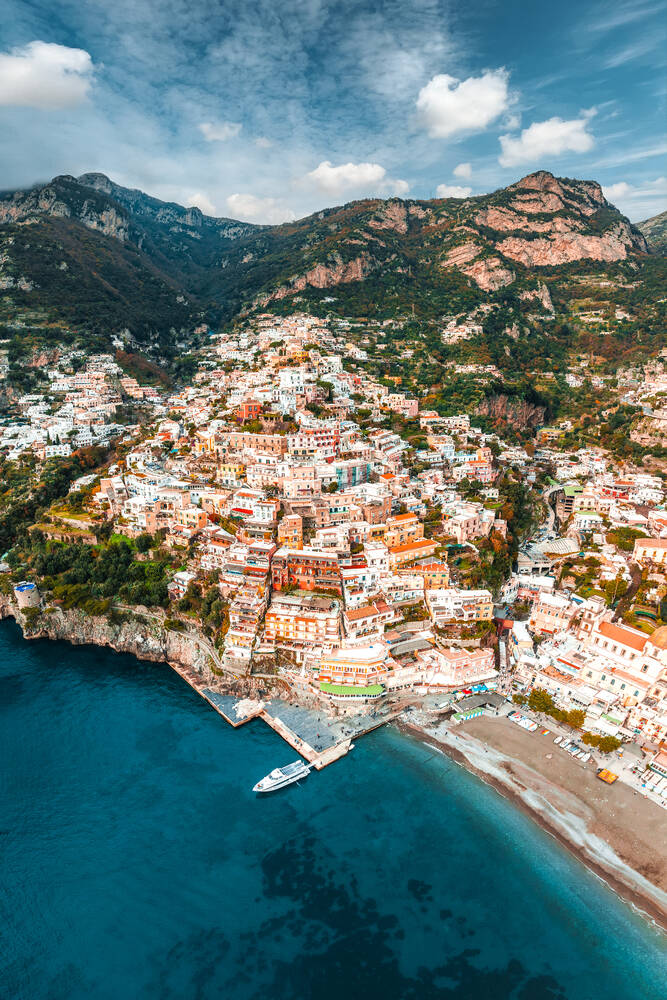 Positano - Photographic print for sale
