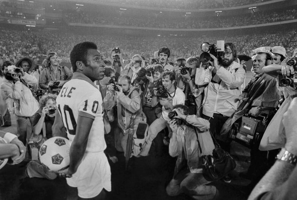 L'icône Pelé - Photo et Tableau - Editions Limitées - Achat / Vente