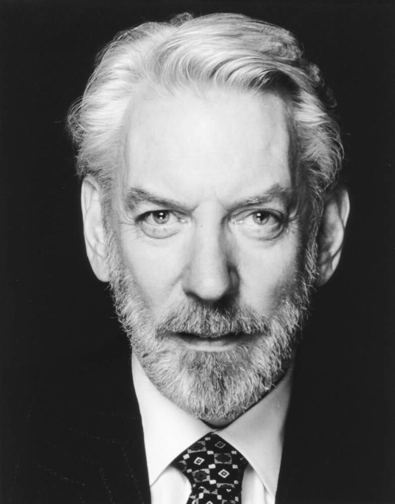 Donald Sutherland - a charismatic personality - Photographic print for sale