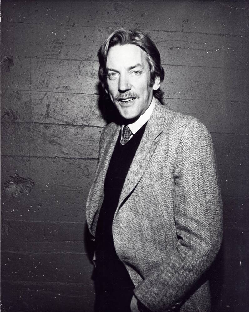 Donald Sutherland - Photographic print for sale