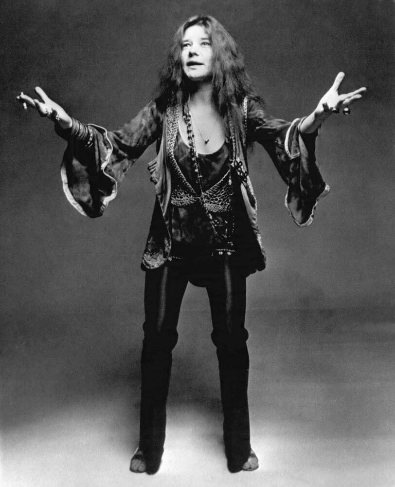 Rockstar Janis Joplin Foto En Poster Te Koop Rockstar Janis Joplin Foto En Poster Te Koop