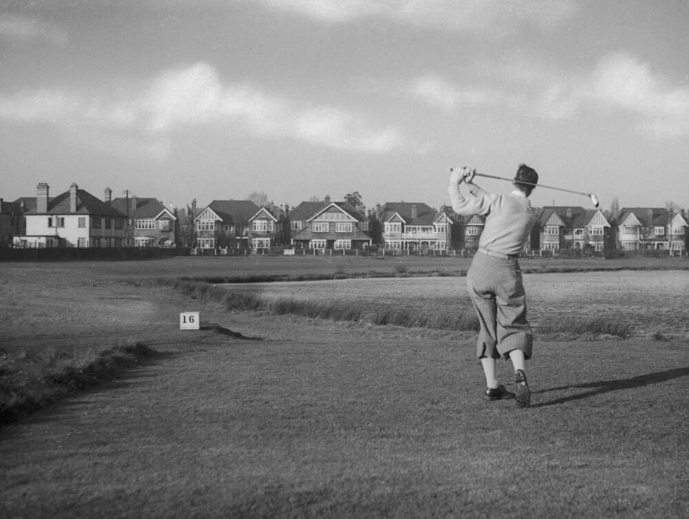 Wanstead golf in Essex - Photographic print for sale