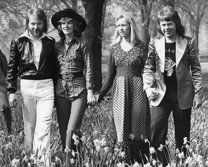 Black and White ABBA Photography art prints For Sale - ArtPhotoLimited