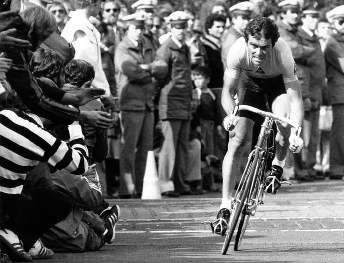 Bernard Hinault - Photographic print for sale
