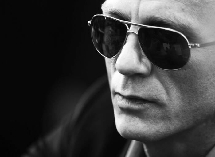 Black and White Daniel Craig Photography art prints For Sale ...