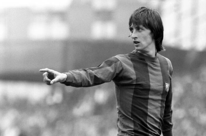 Johan cruyff photography art prints for sale