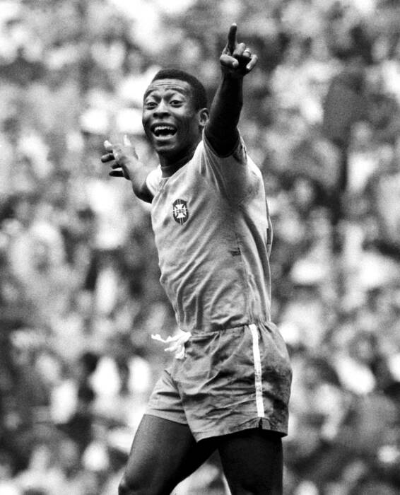 Photo Pelé - Tableau Pelé - Editions Limitées - Achat / Vente