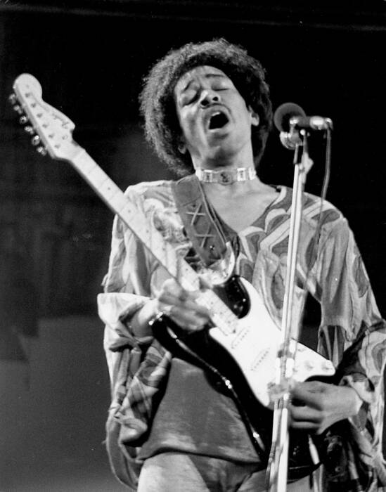 Black and White Jimi Hendrix Photography art prints For Sale ...