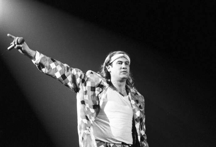 Marillion concert in the Deutschlandhalle - Photographic print for sale