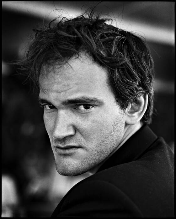Portrait de Quentin Tarantino - Photo et Tableau - Editions Limitées ...