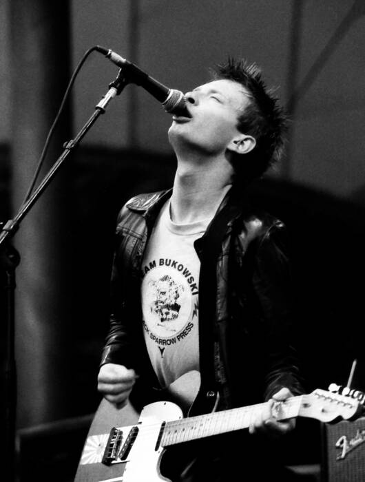 Radiohead Photography Art Prints For Sale - ArtPhotoLimited