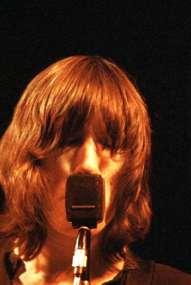Pink Floyd singer - Photographic print for sale