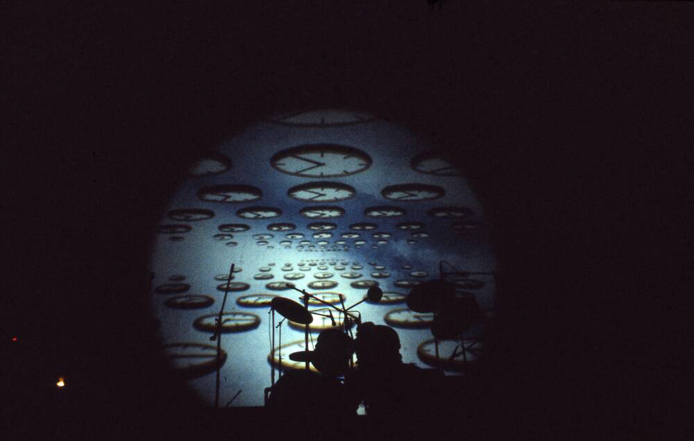 Pink Floyd concert set - Photographic print for sale