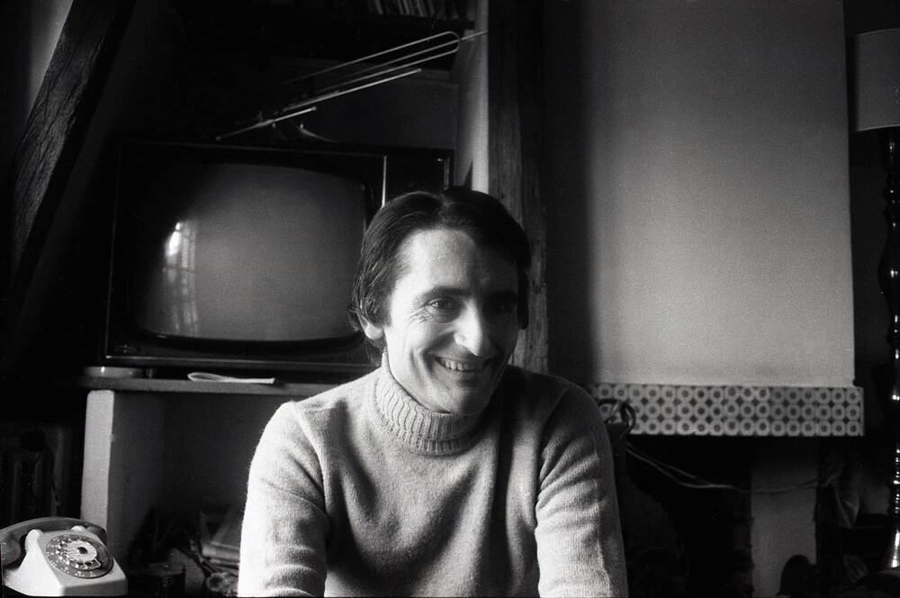 François Bernard Mâche - Photographic print for sale