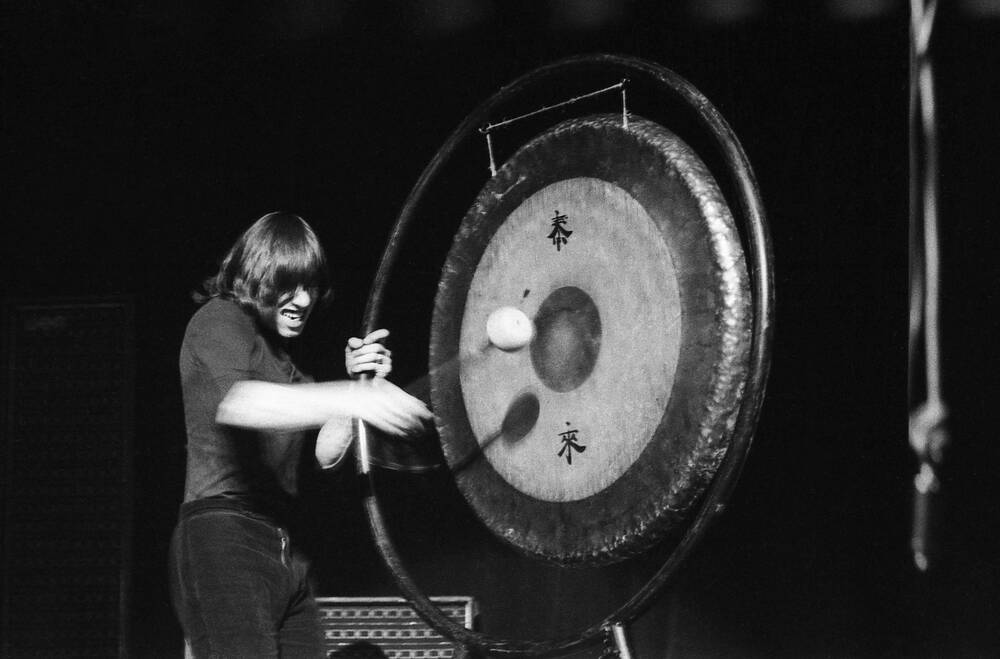 Pink Floyd Gong - Photographic print for sale
