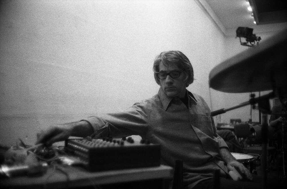 Portrait David Tudor - Photographic print for sale