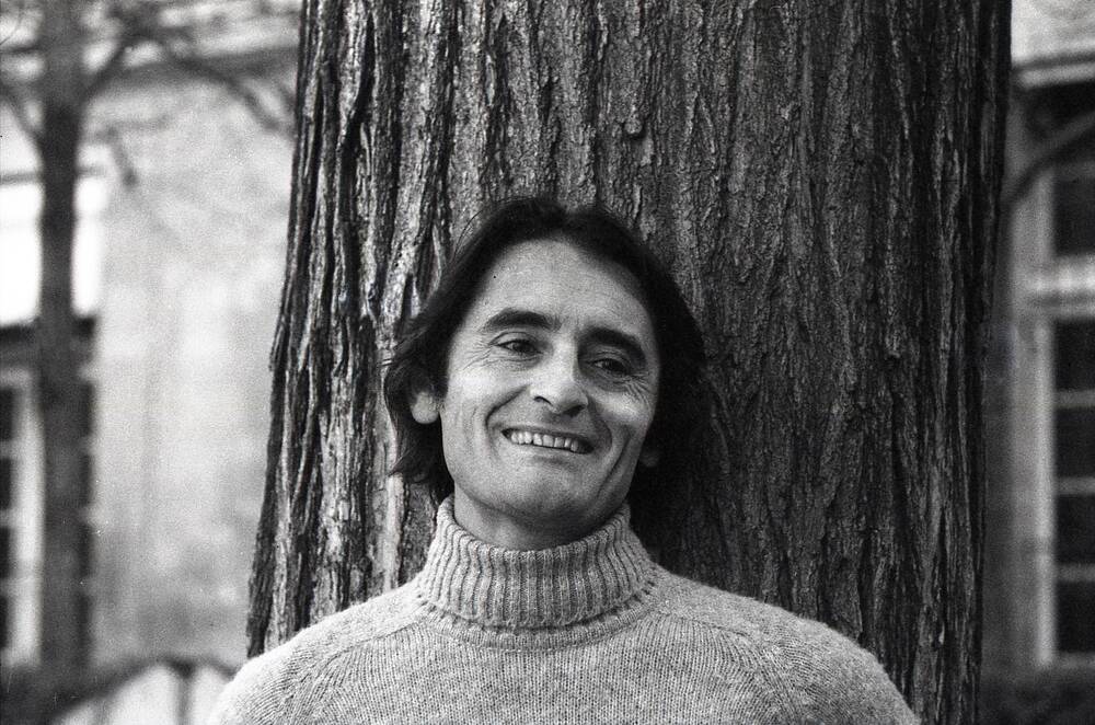 portrait François Bernard Mâche - Photographic print for sale