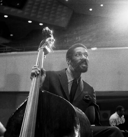 Ron Carter Berlin - Photographic print for sale