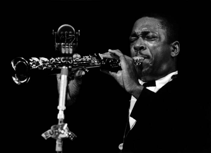 Black and White John Coltrane Photography art prints For Sale ...