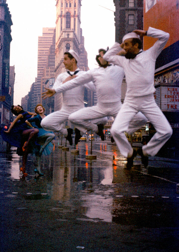 Fancy Free' Literally On Broadway - Photographic print for sale