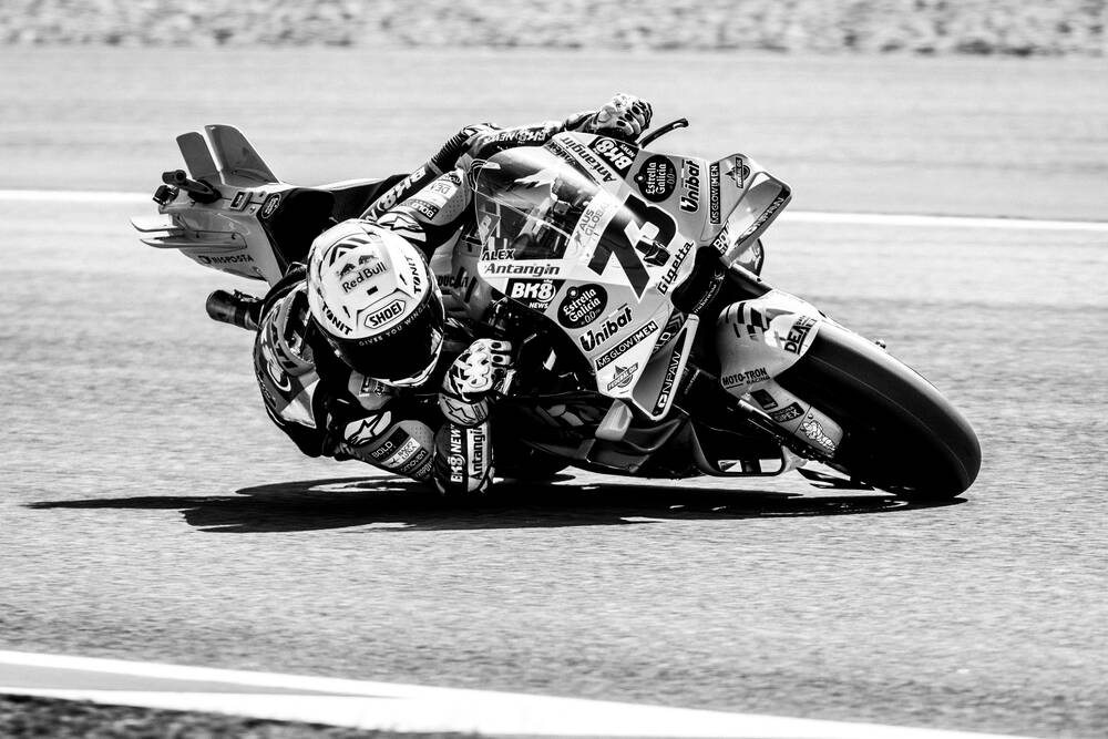 Alex Marquez full angle - Photographic print for sale