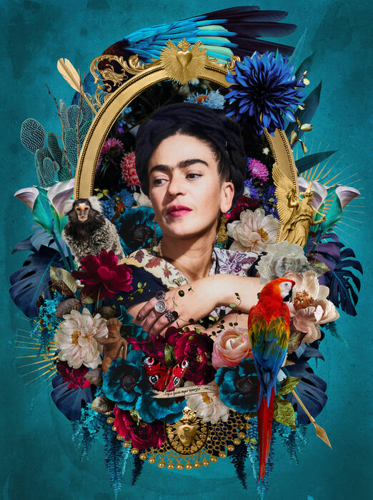 Series Frida Kahlo - André Sanchez Photographer - Fine Art Photography