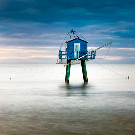 Carrelet - Photo et Tableau - Editions Limitées - Achat / Vente