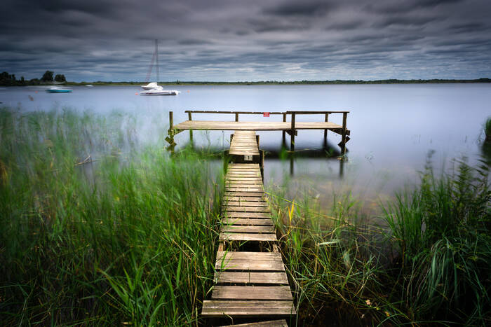 Série ponton - Sandrine Jugie Photographe - Photo d’art