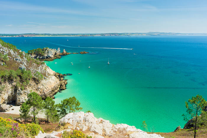 Crozon-bretagne foto - Crozon-bretagne afdruk - Beperkte oplage ...