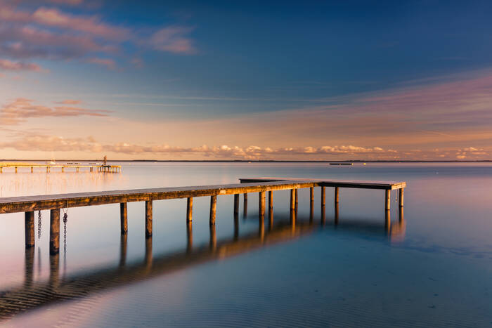 Series pontoon - Sandrine Jugie Photographer - Fine Art Photography