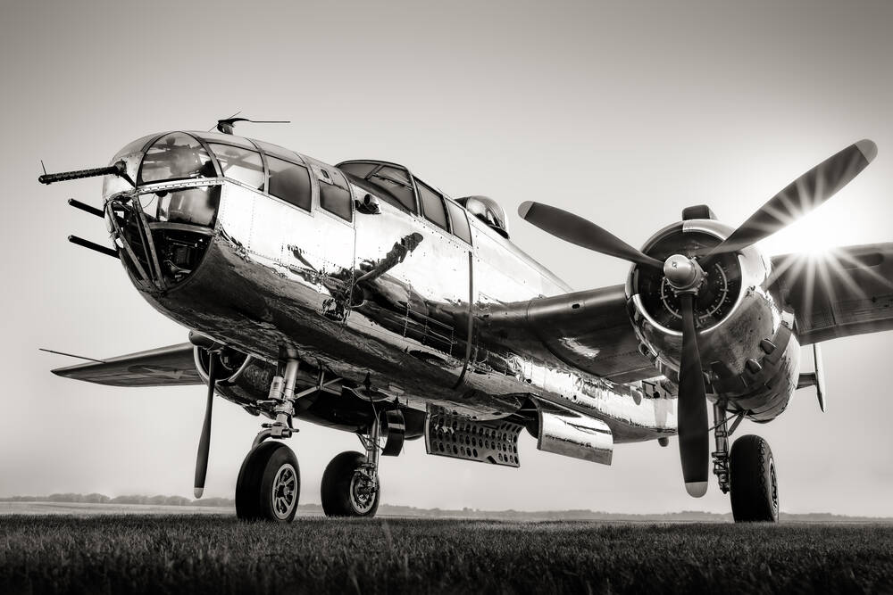 B25 mitchell - Photographic print for sale