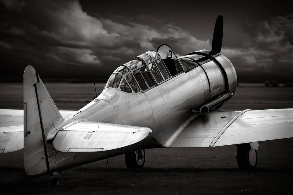 historical warbird - Photographic print for sale