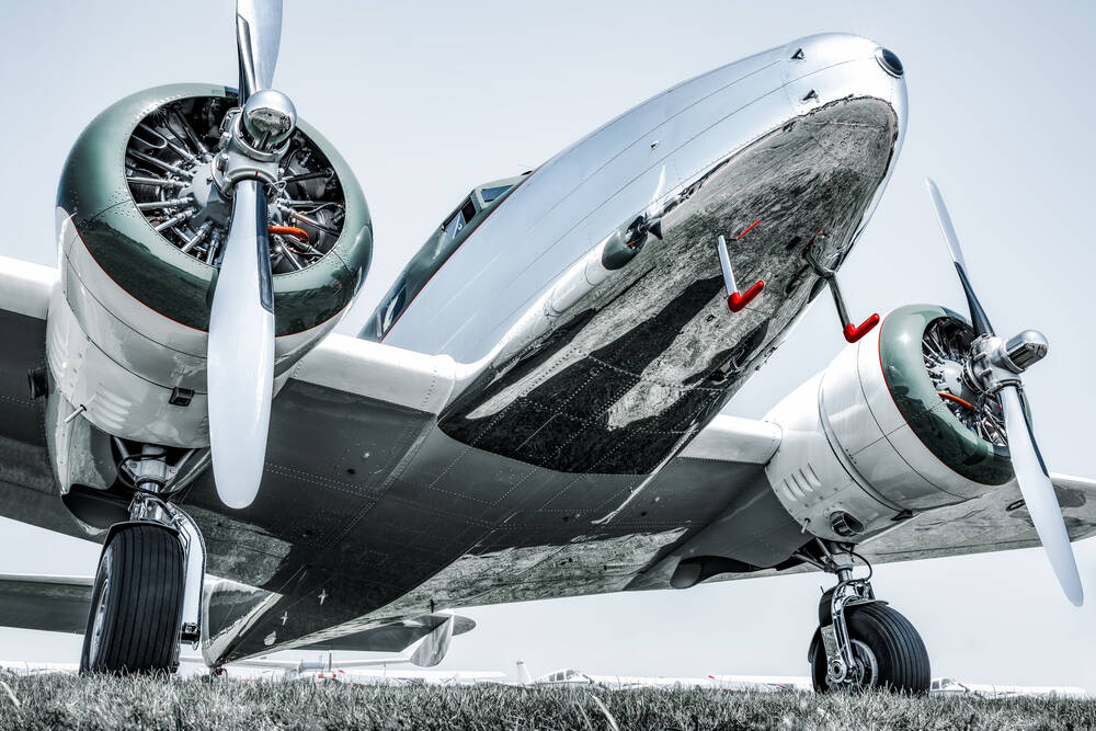 the lockheed electra junior 1 - Photographic print for sale