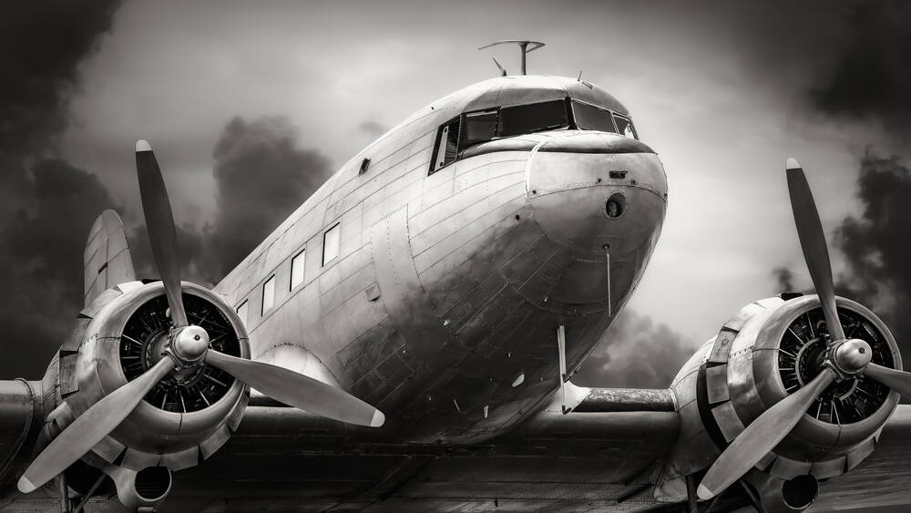 the skytrain douglas c47 - Photographic print for sale