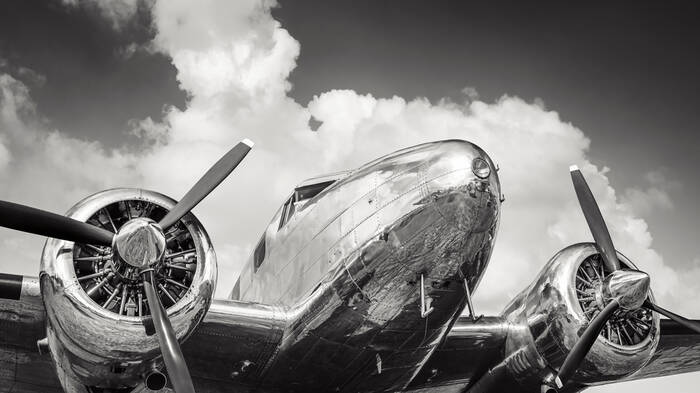 Colección aviones - Frank Peters Fotógrafo - Fotos artísticas