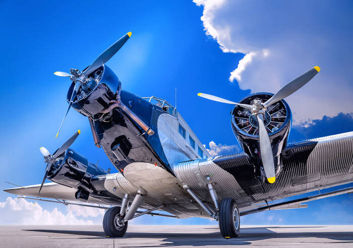 ju 52 - Photographic print for sale