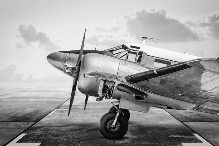 old plane - Photographic print for sale