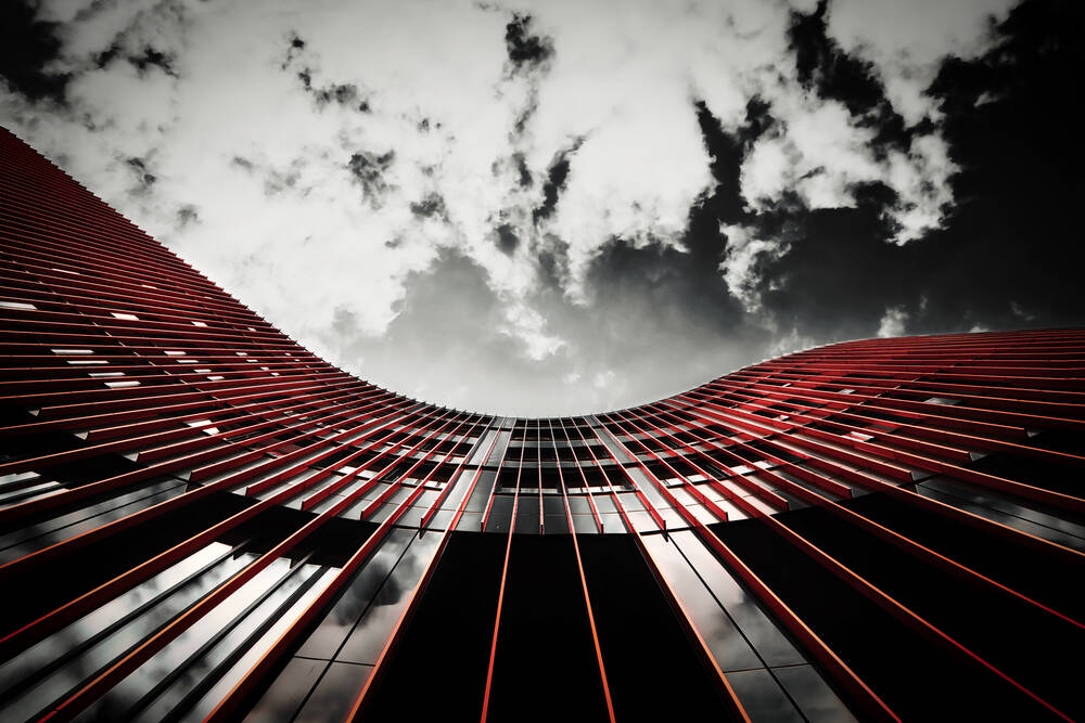 Red-Wave - Photographic print for sale