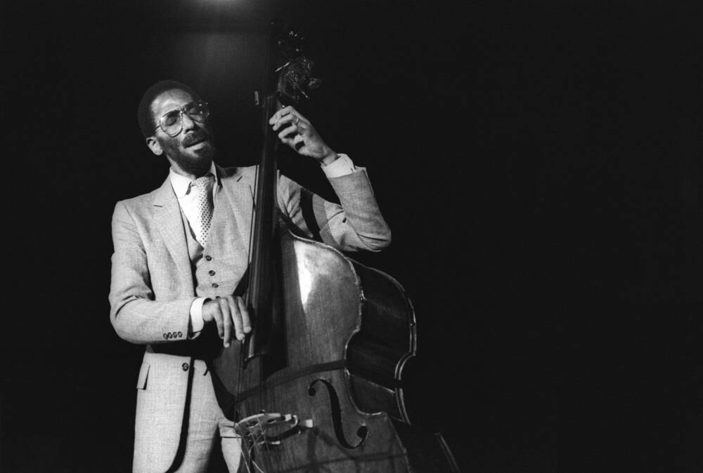 Ron Carter concert (1986) - Photographic print for sale