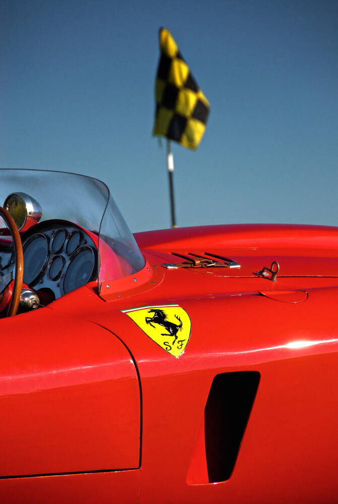 1951 Ferrari 195 Inter - Golf - Photographic print for sale