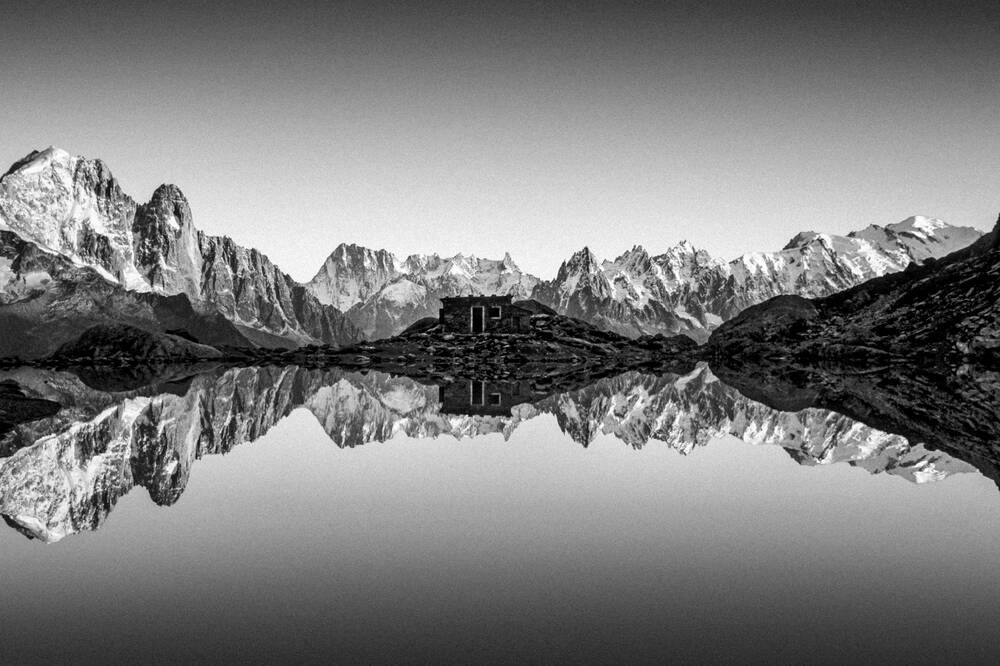 LAC BLANC 4 - Photographic print for sale