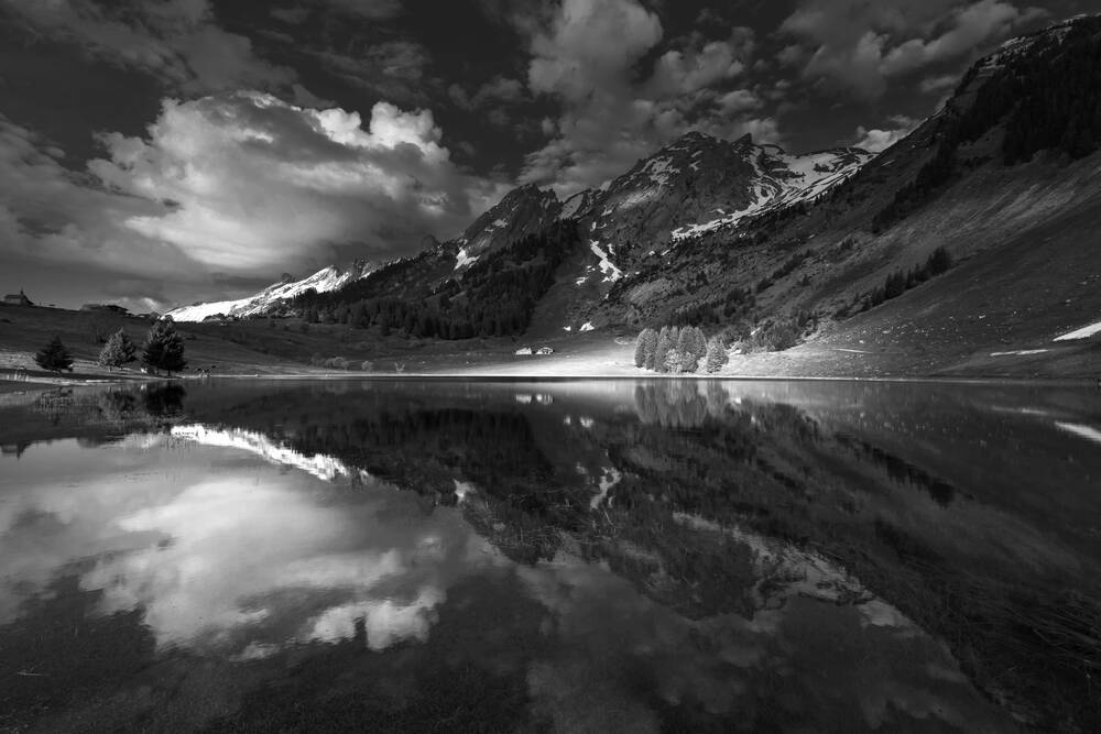 lac des Confins - Photo et Tableau - Editions Limitées - Achat / Vente
