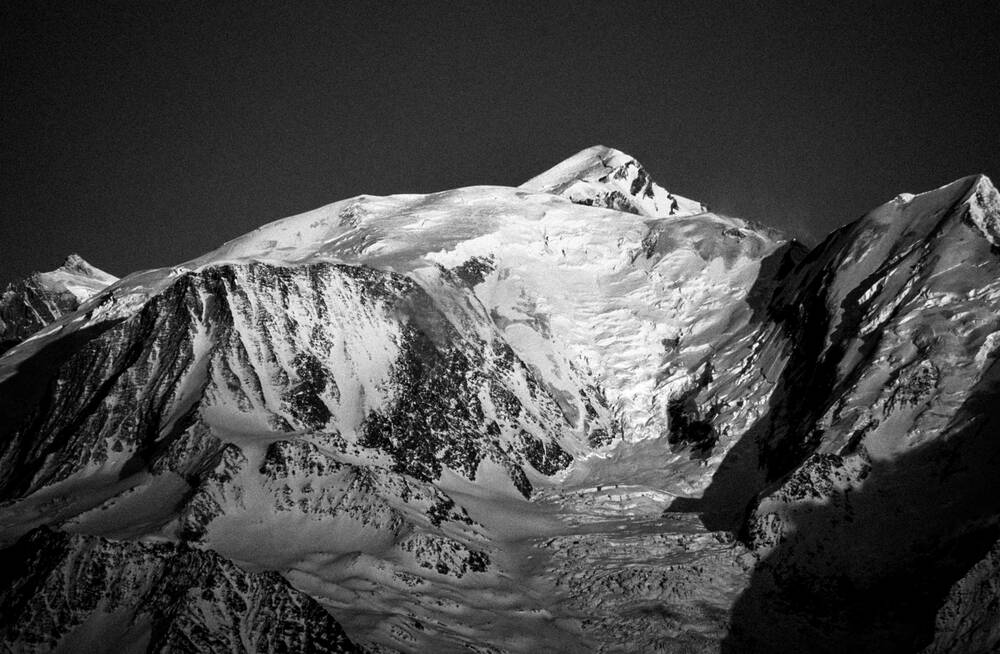MONT BLANC 1 - Photographic print for sale