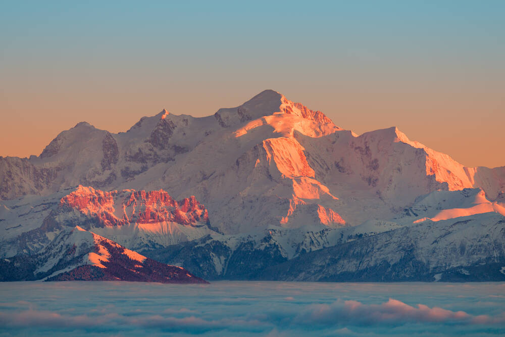 PHJ mont blanc 01 - Photographic print for sale