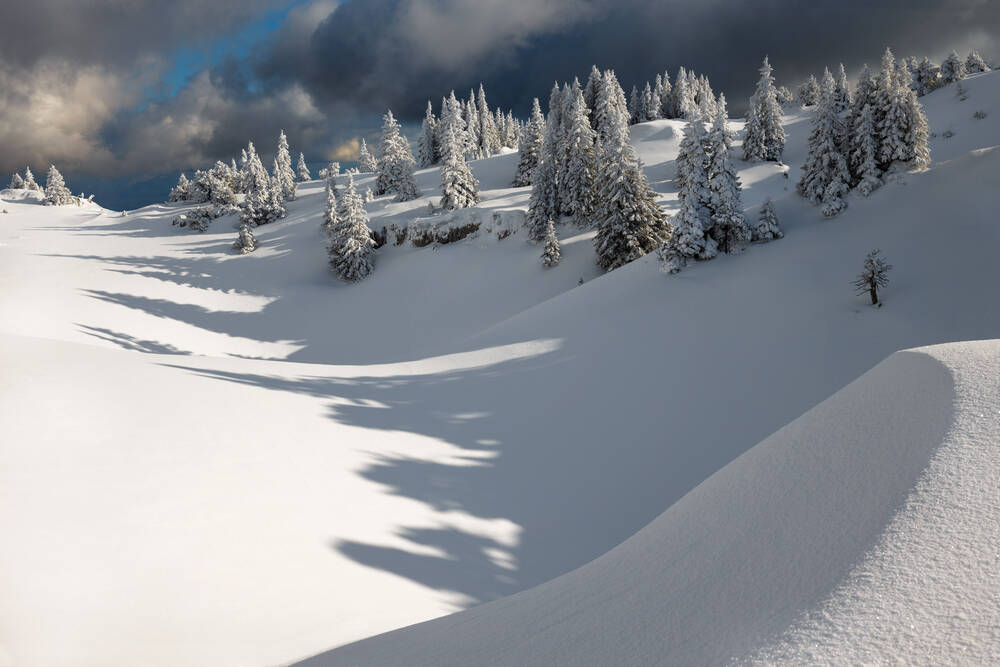 PHJ monts jura 109 - Photographic print for sale