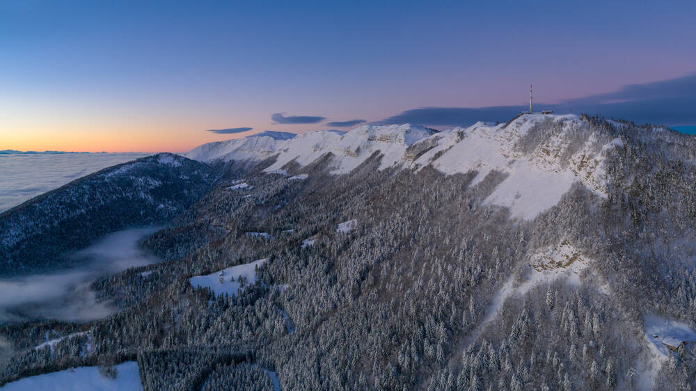 PHJ monts jura 207 - Photographic print for sale