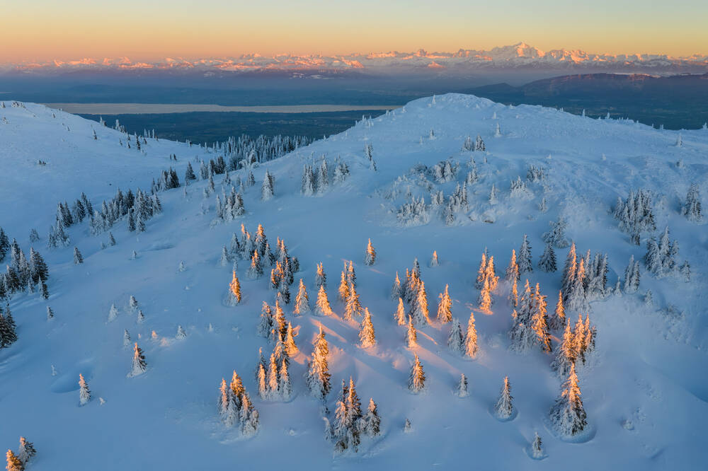 PHJ monts jura 235 - Photographic print for sale