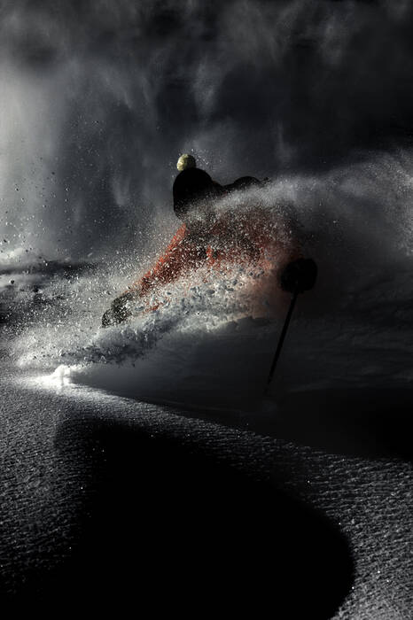 Series FREERIDE SKI - Stephane Godin Photographer - Fine Art Photography