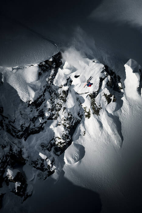 Series FREERIDE SKI - Stephane Godin Photographer - Fine Art Photography